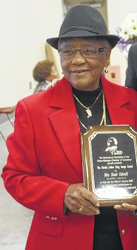Hazel Colwell – Honored | Sampson High School Alumni Association